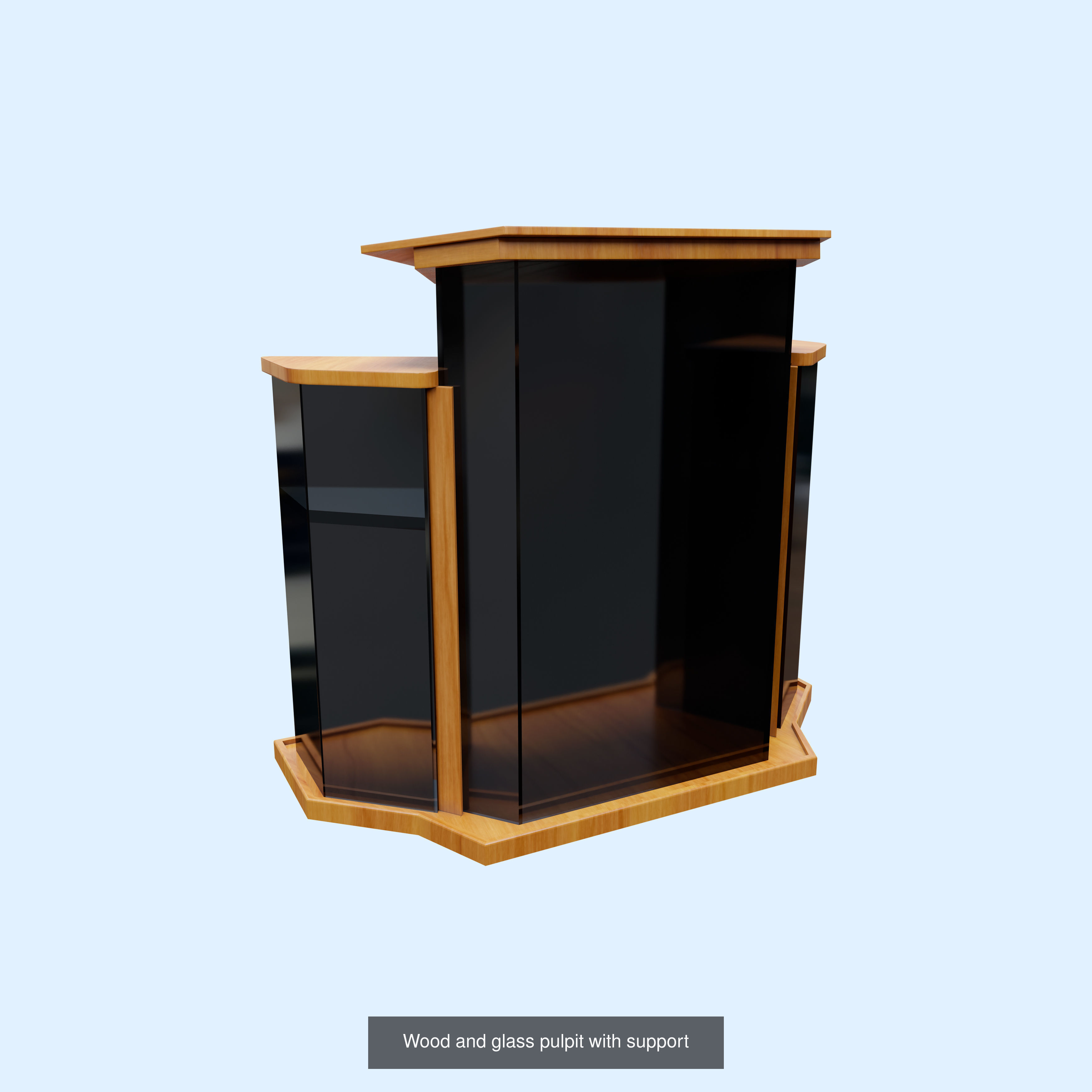 3D Model Collection New Pack Pulpit VR / AR / low-poly | CGTrader