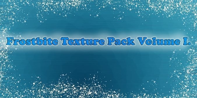 Frostbite Texture pack Volume 1 free 3D model | CGTrader