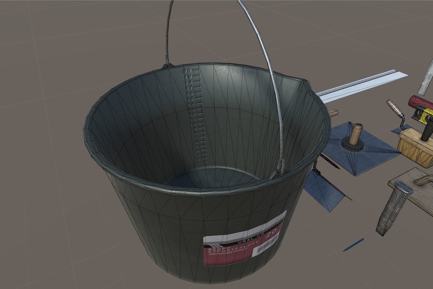 3D model construction tool SET VR / AR / low-poly | CGTrader