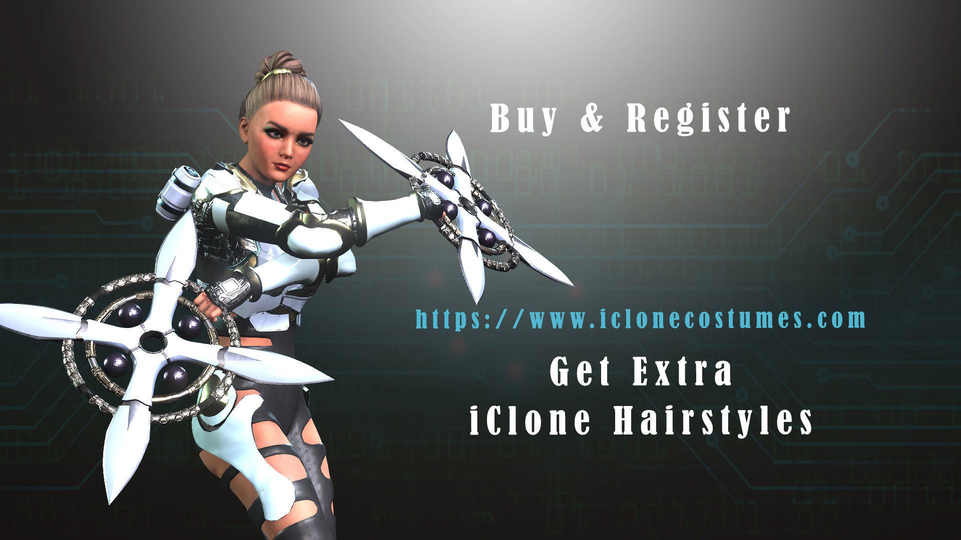 3D Model Collection Cyborg Warzone - Super Pack VR / AR / low-poly ...