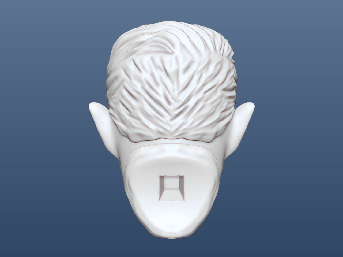 Nightcrawler Xmen 3d Print 3D model 3D printable | CGTrader