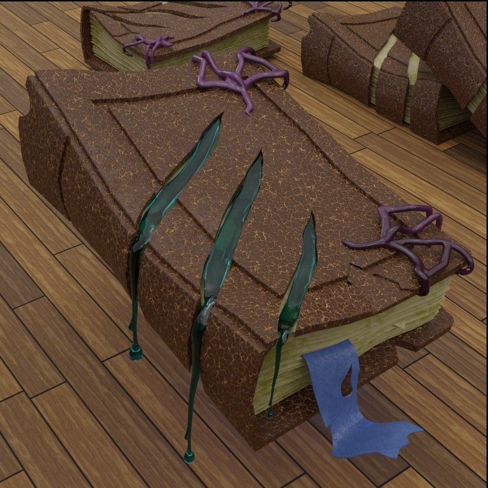 Morellonomicon - League Of Legends Item 3D model | CGTrader