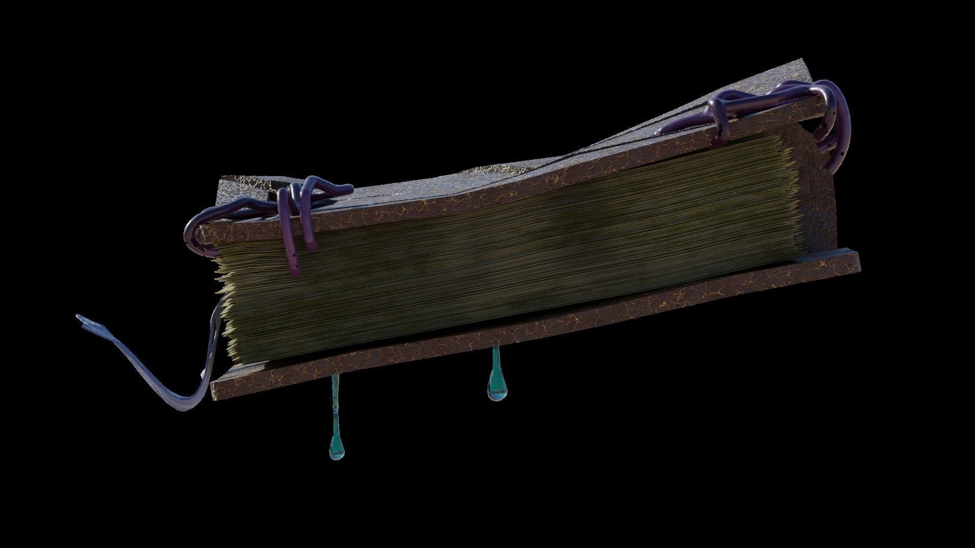 Morellonomicon - League Of Legends Item 3D model | CGTrader