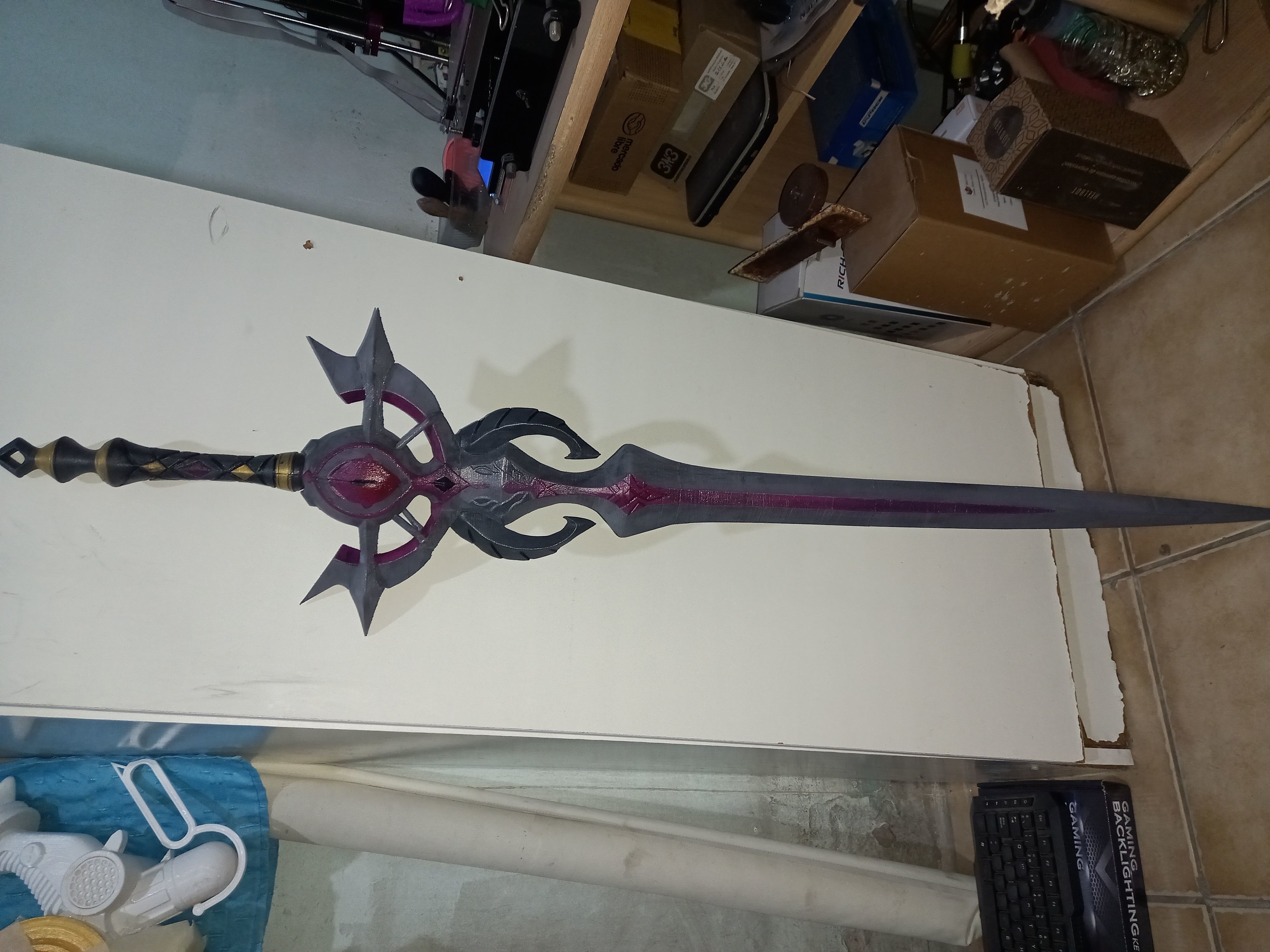 Genshin Impact Festering Desire 3D model 3D printable | CGTrader