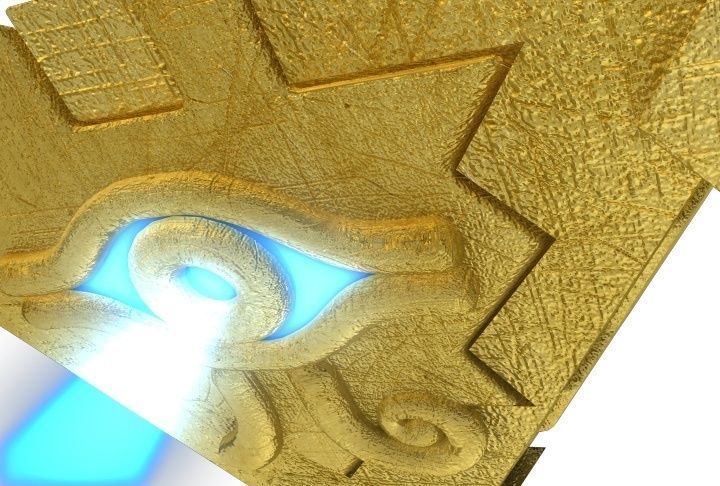 The Millennium Puzzle 3D model 3D printable animated | CGTrader