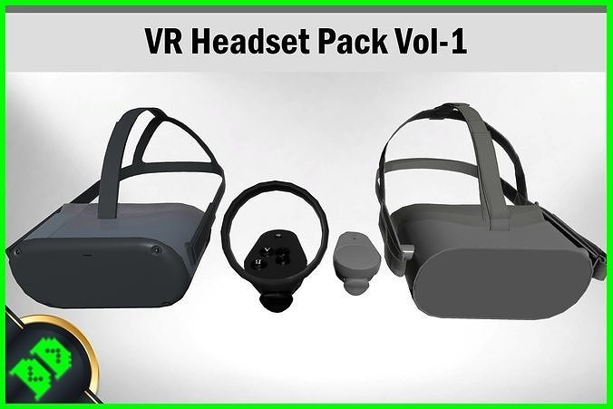3D model VR Headset Vol - 1 VR / AR / low-poly | CGTrader