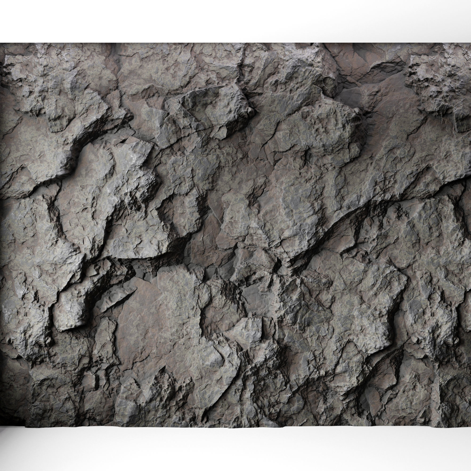 Rock cliff Texture | CGTrader