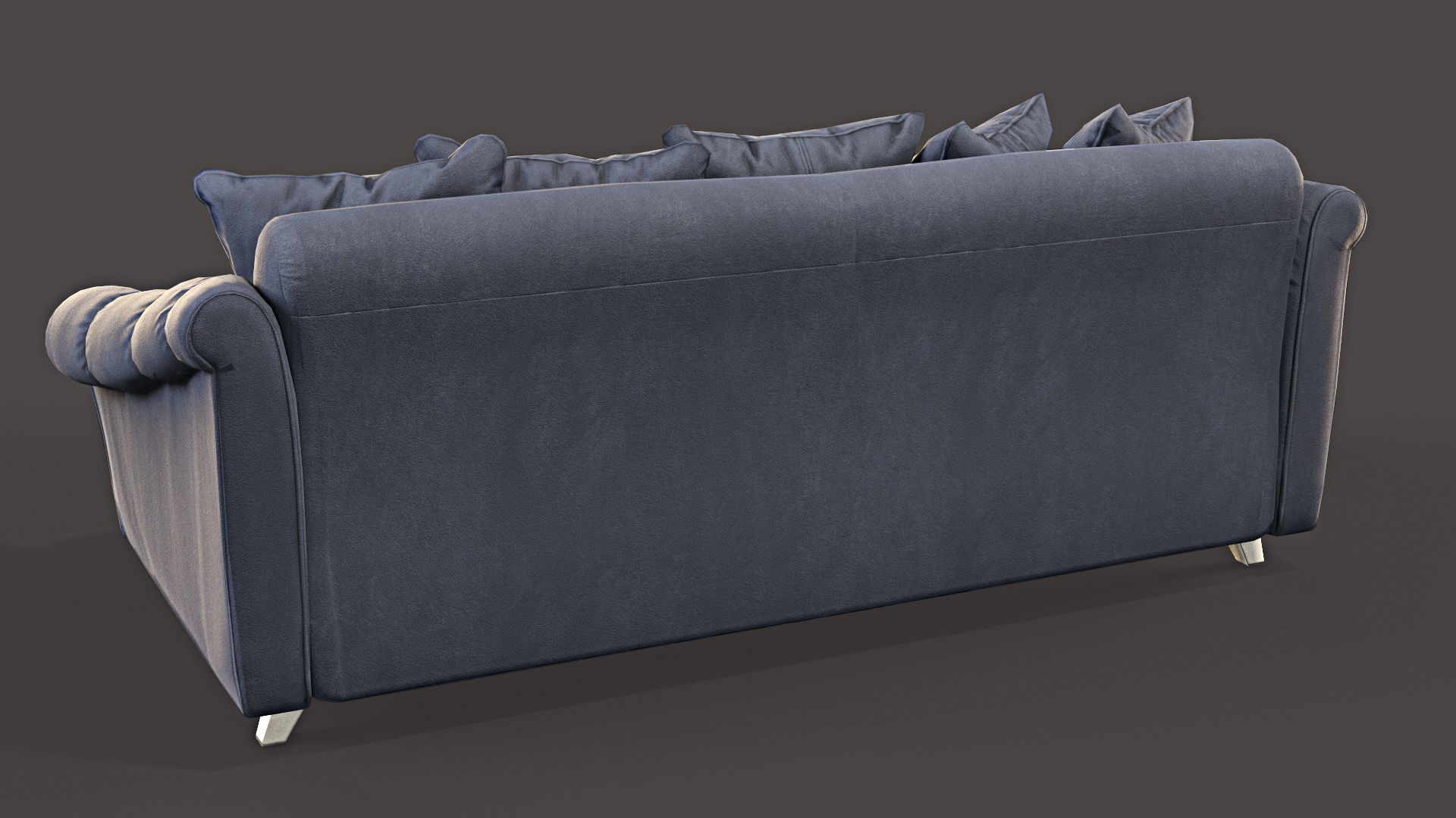 3D model Low-Poly Sofas VR / AR / low-poly | CGTrader