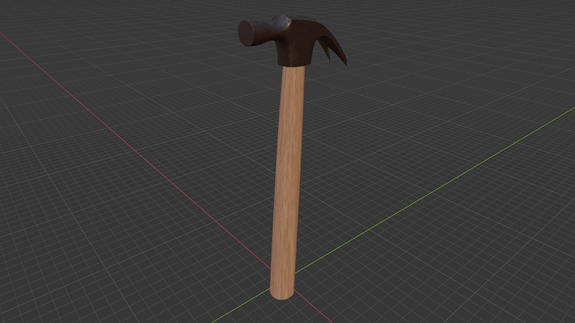 Generic Hammer free 3D model | CGTrader