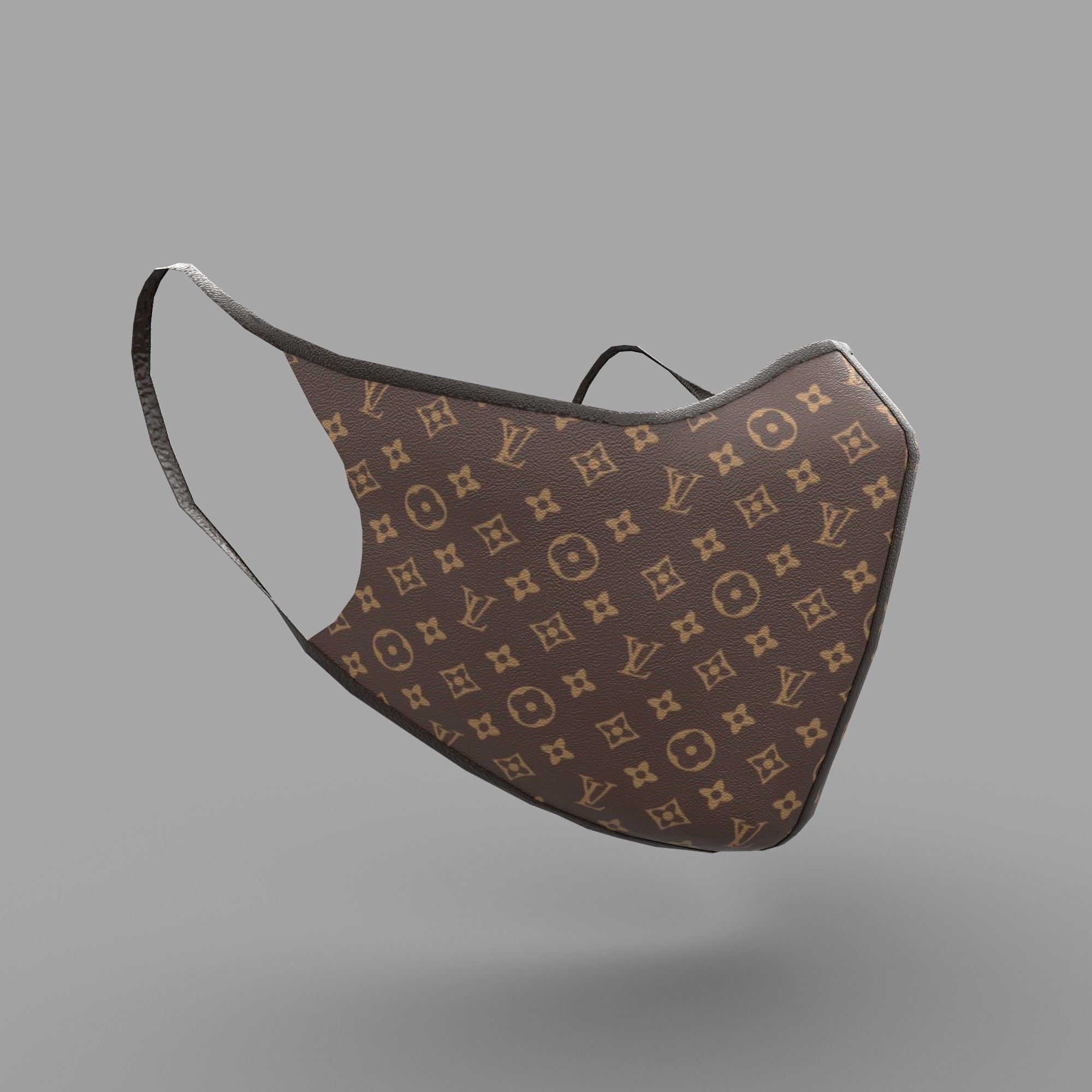 3D model Protective face mask game model kit VR / AR / low-poly | CGTrader