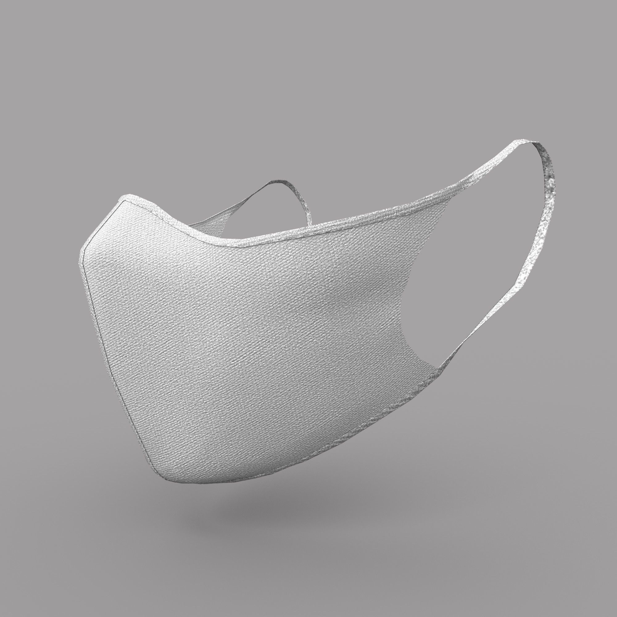 3D model Protective face mask game model kit VR / AR / low-poly | CGTrader