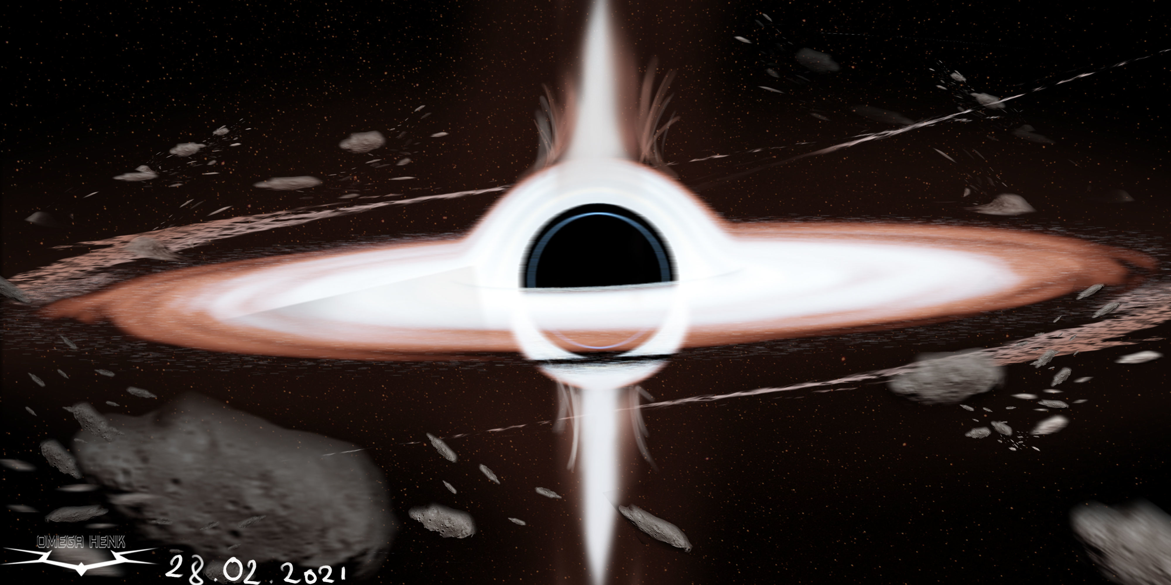 Black Hole 3D model | CGTrader