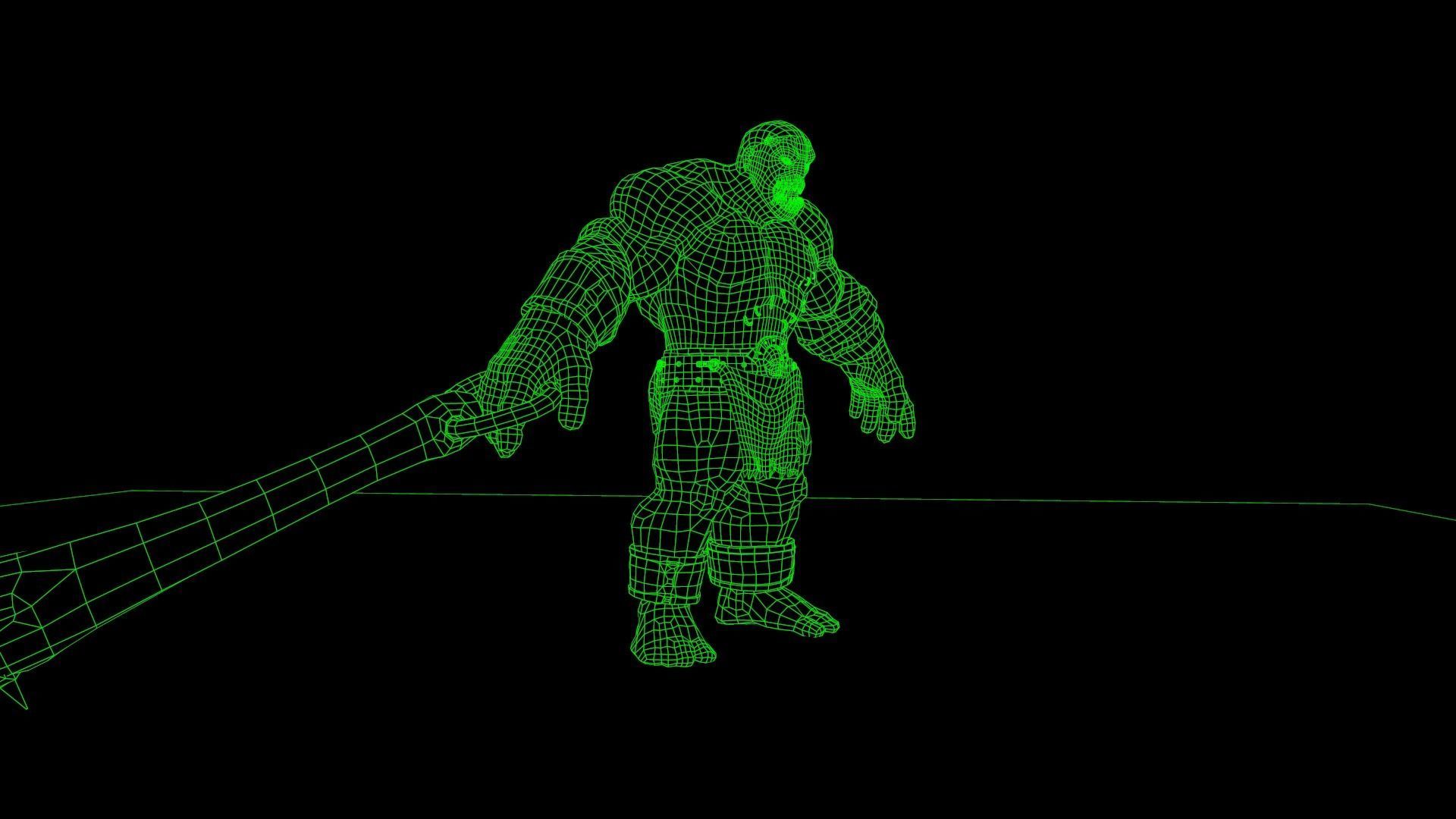 3D model Evil Giant VR / AR / low-poly rigged animated | CGTrader