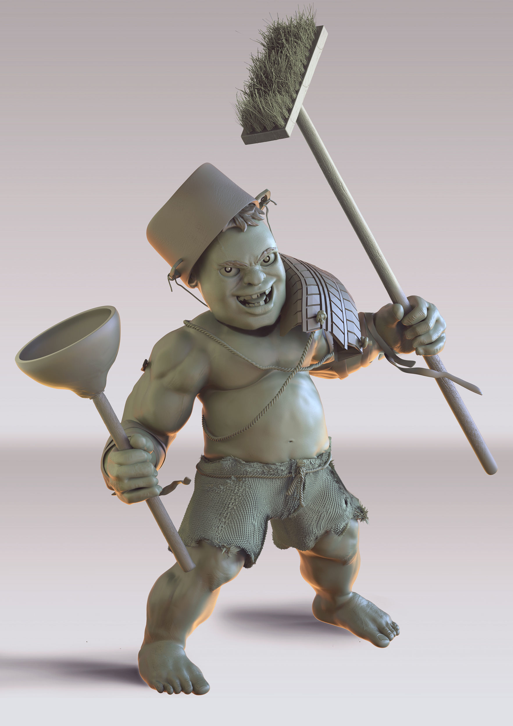 Kid Hulk 3D model | CGTrader