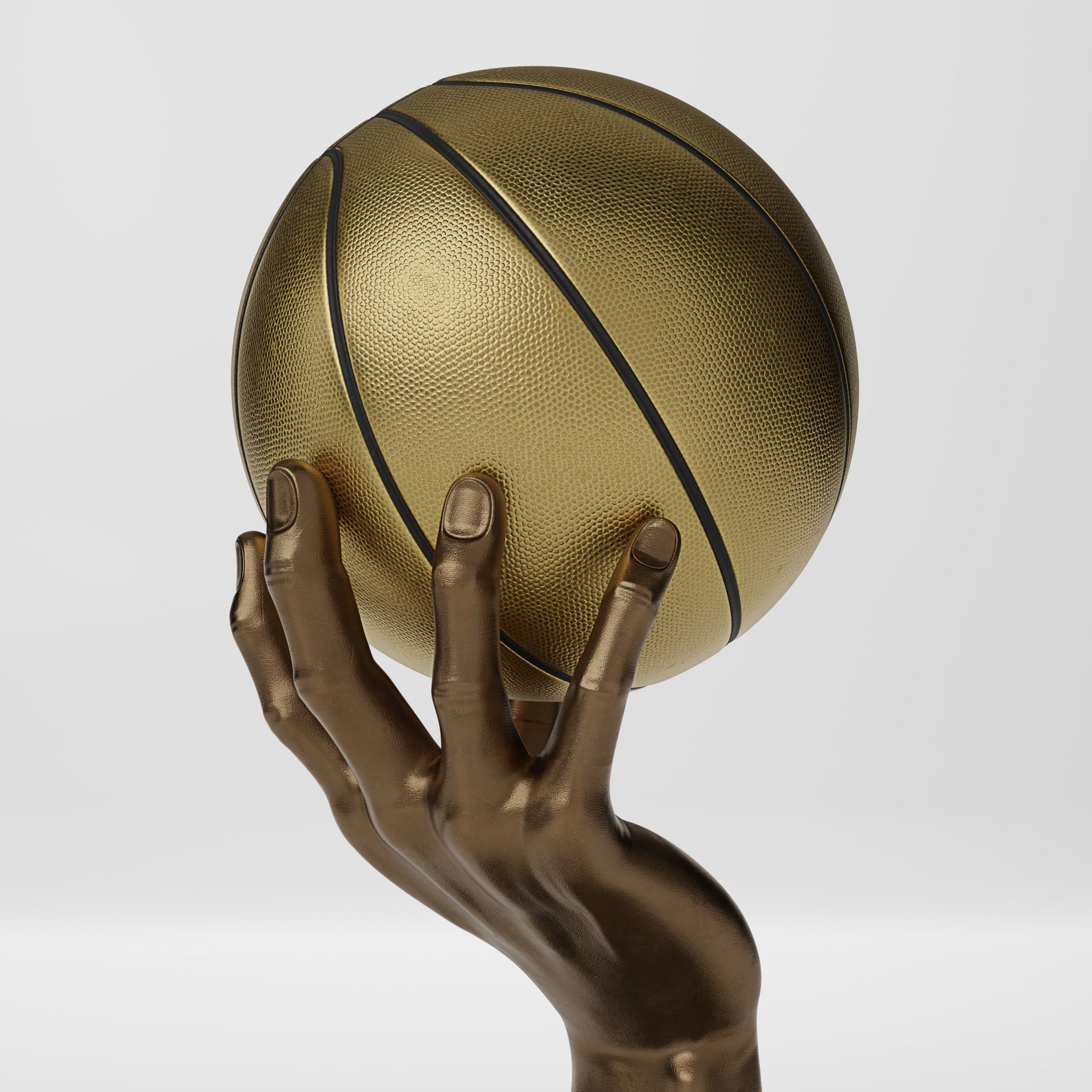 BasketBall Trophy 3D model | CGTrader