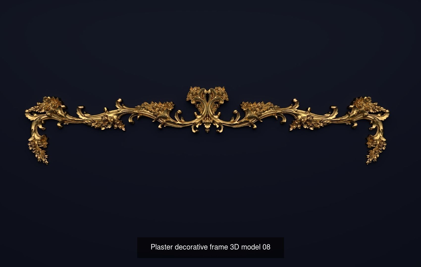 Collection onlay molding03 | CGTrader