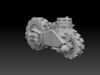 Panzer Bike Dwarf Version 3D model 3D printable | CGTrader