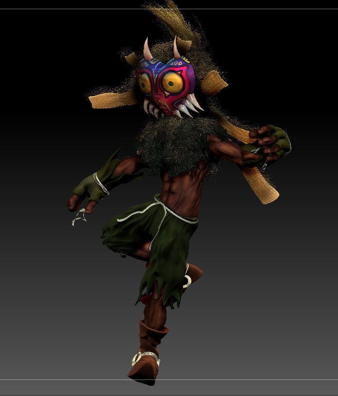 Skull Kid 3D model | CGTrader