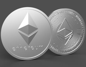 Ether 3D Printing Models | CGTrader