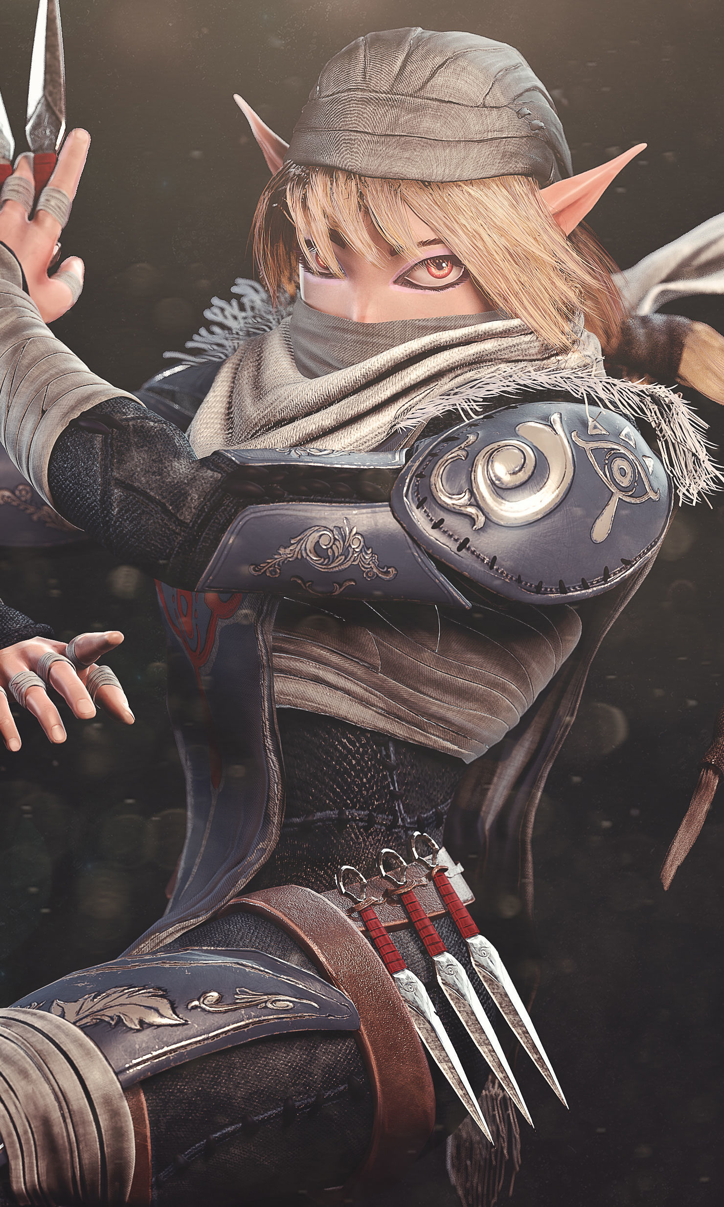 Sheik 3D model | CGTrader