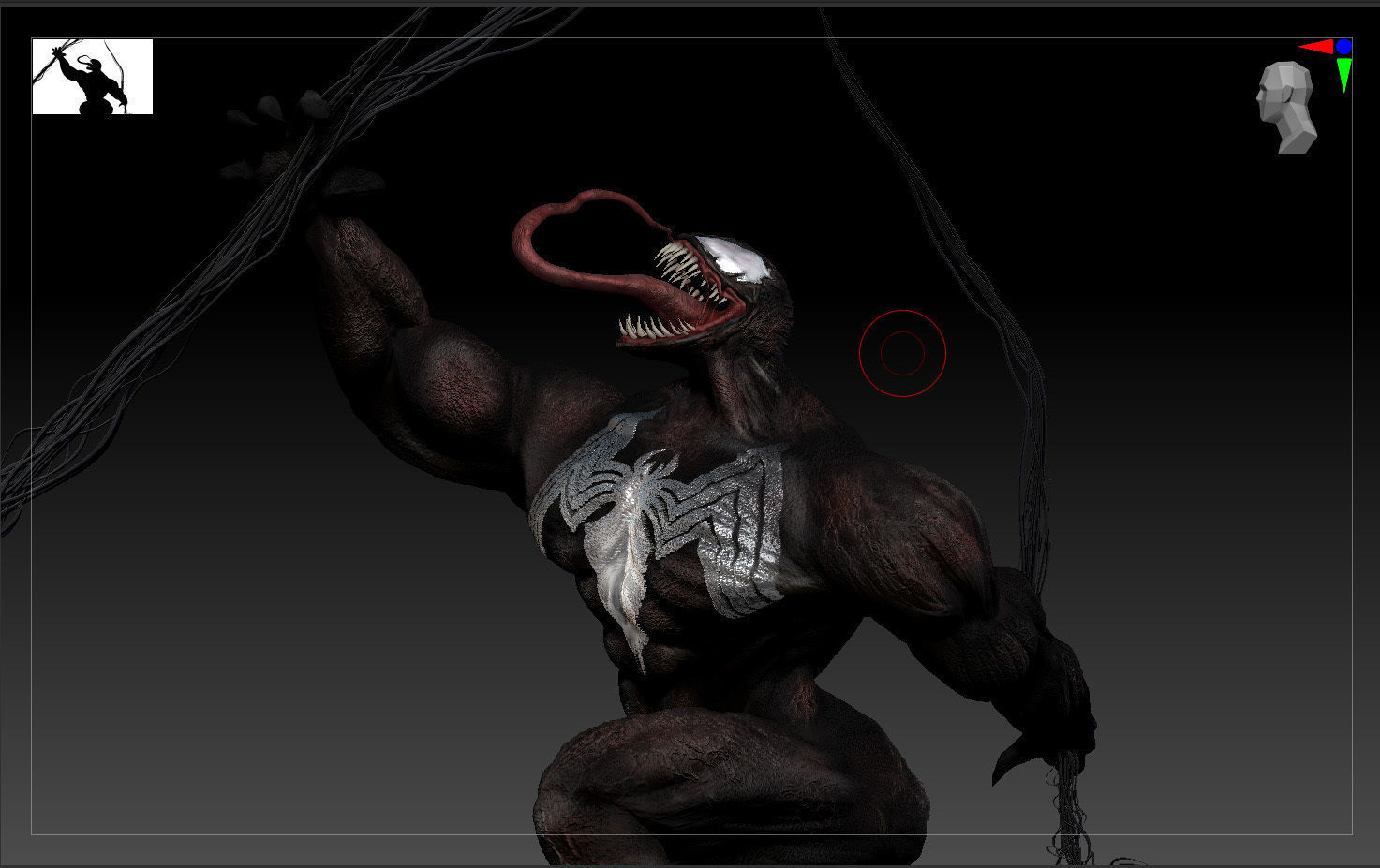 Venom 3D model | CGTrader