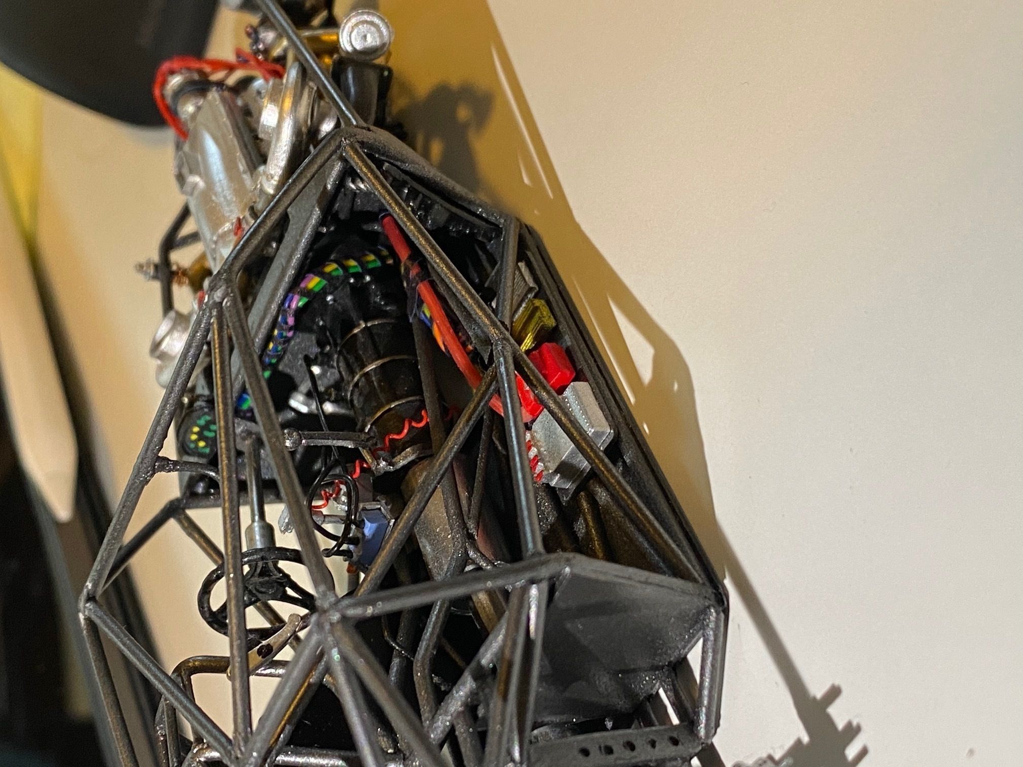 Lenco Gearbox Transmission Drag Racing scale model high detail 3D model ...