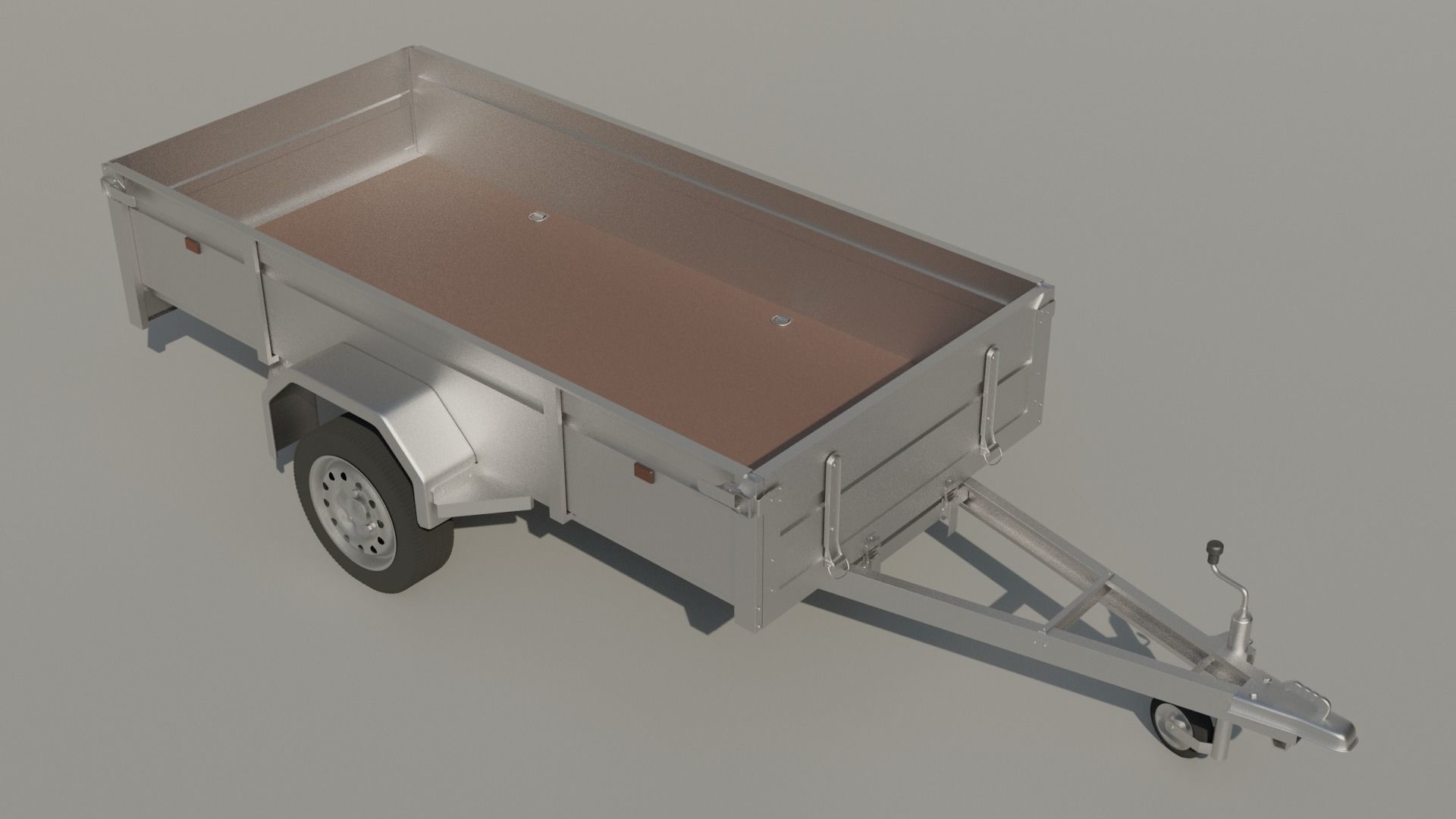 Trailer 3D model | CGTrader