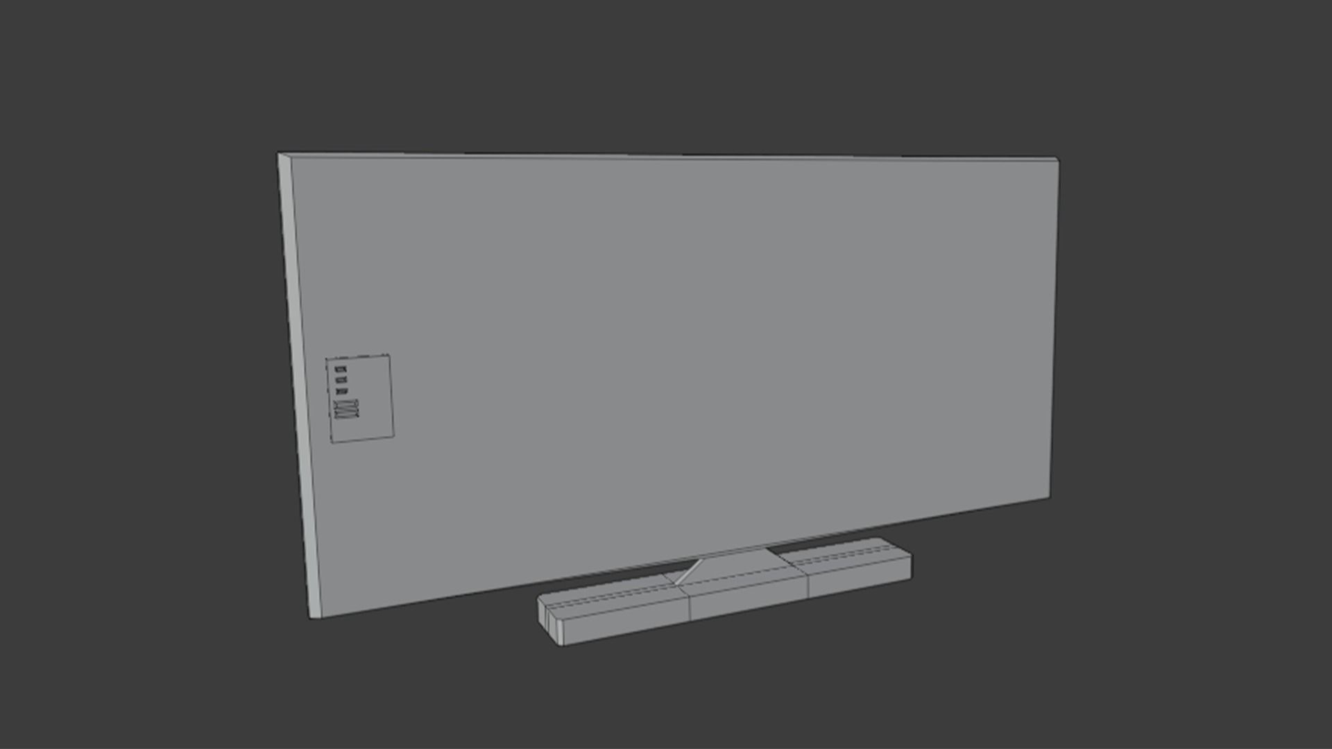 Tv Smart-Tv free VR / AR / low-poly 3D model | CGTrader