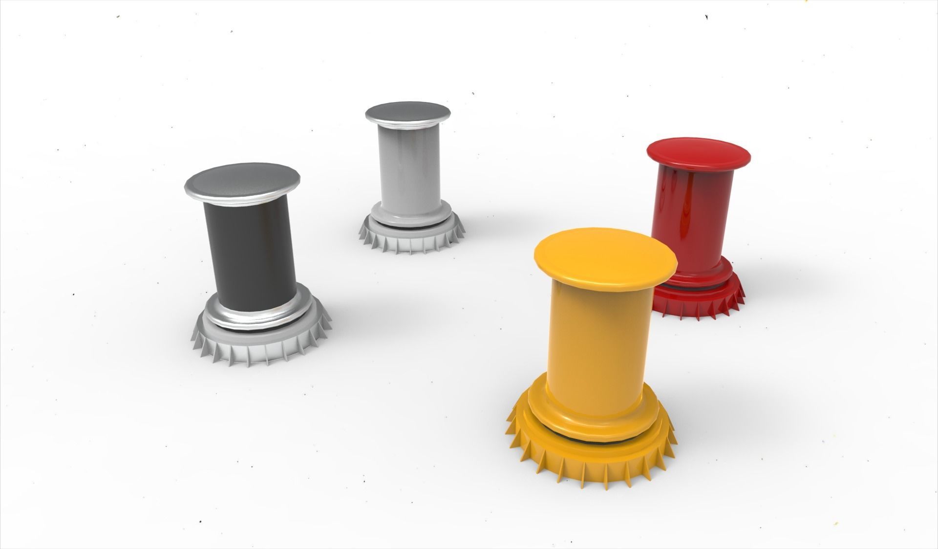 capstan ship 3D model | CGTrader