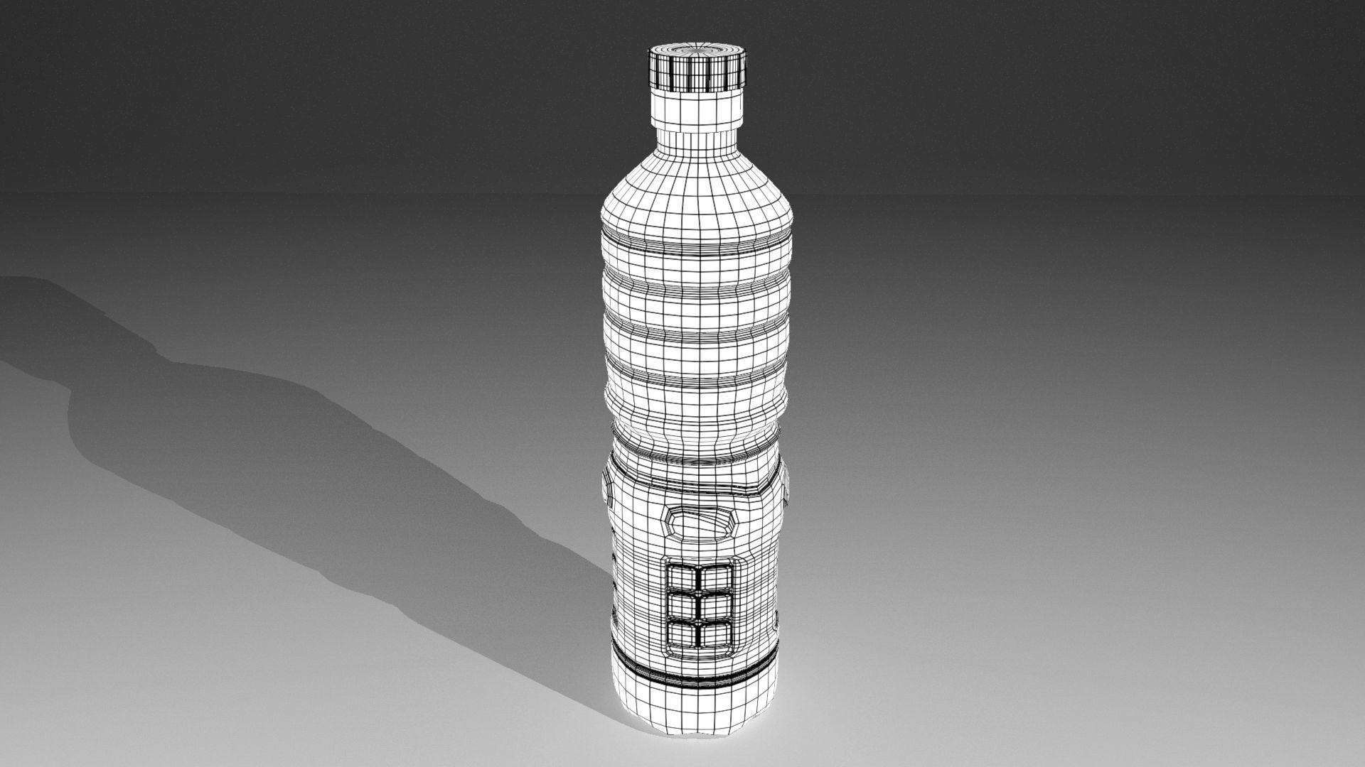 Cooking oil bottle 3D model | CGTrader