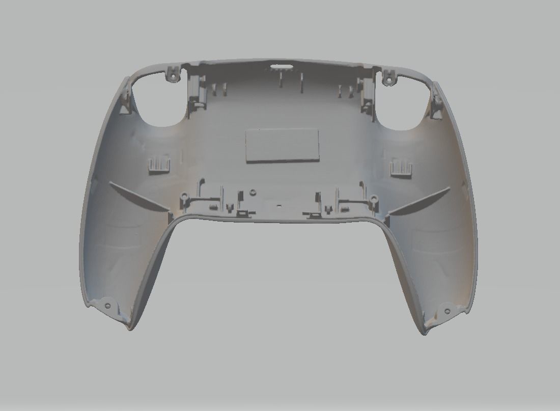 DualSense PS5 Back Plate Shell 3D model | CGTrader