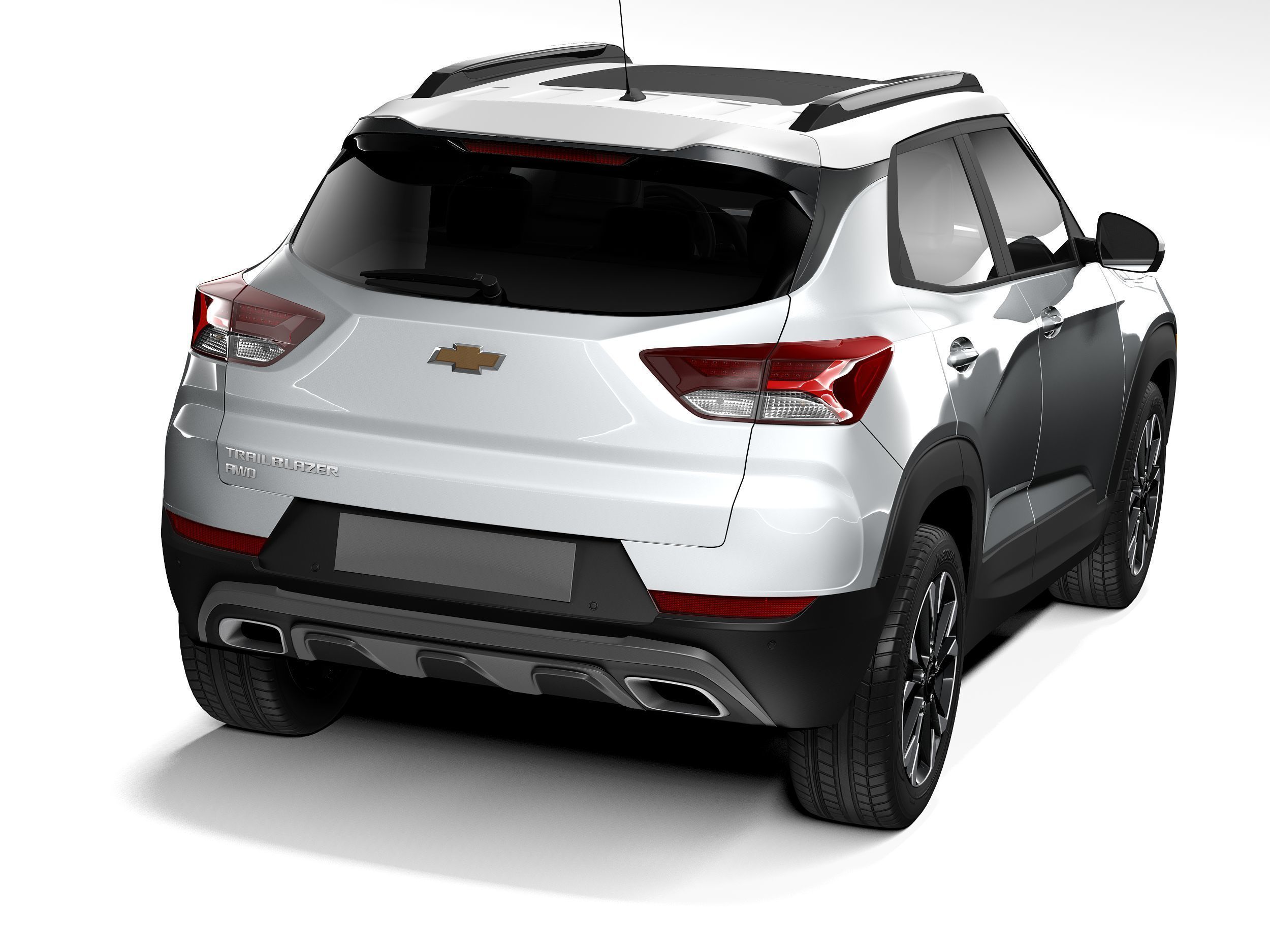 Chevrolet Trailblazer LT 2021 3D model | CGTrader