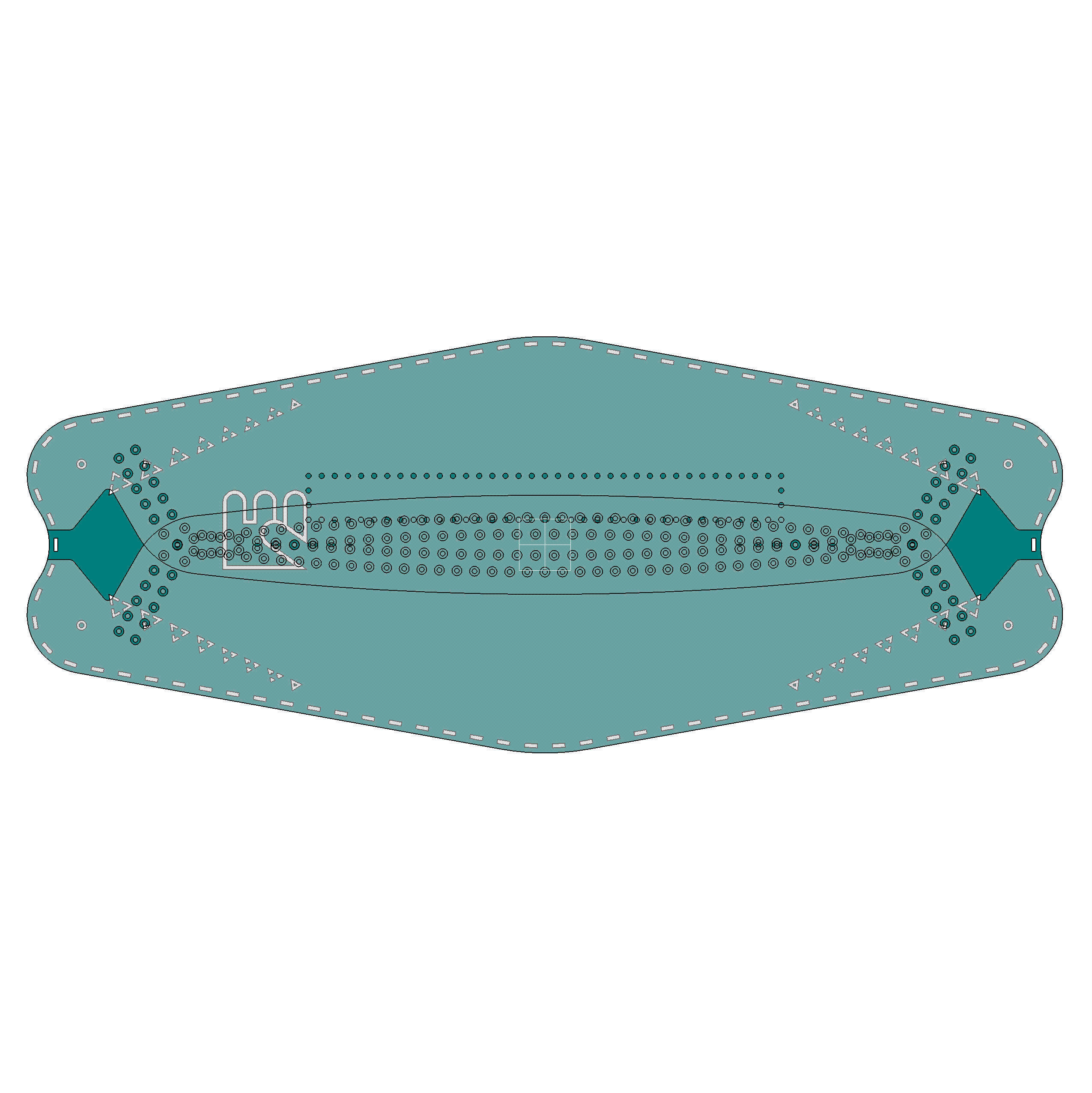 KF94 Fish Mask 3D model | CGTrader