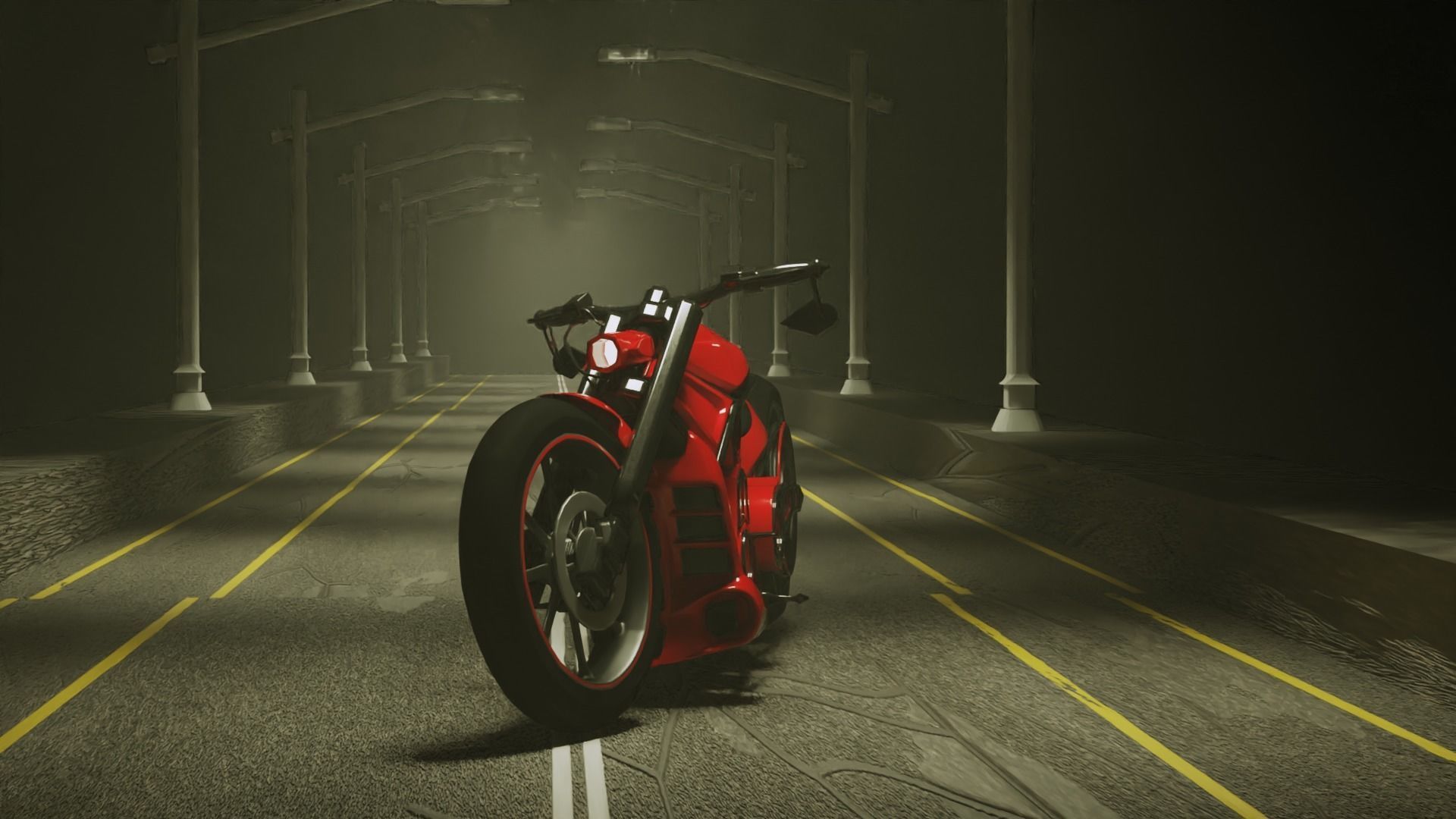 classic bick 3D model | CGTrader