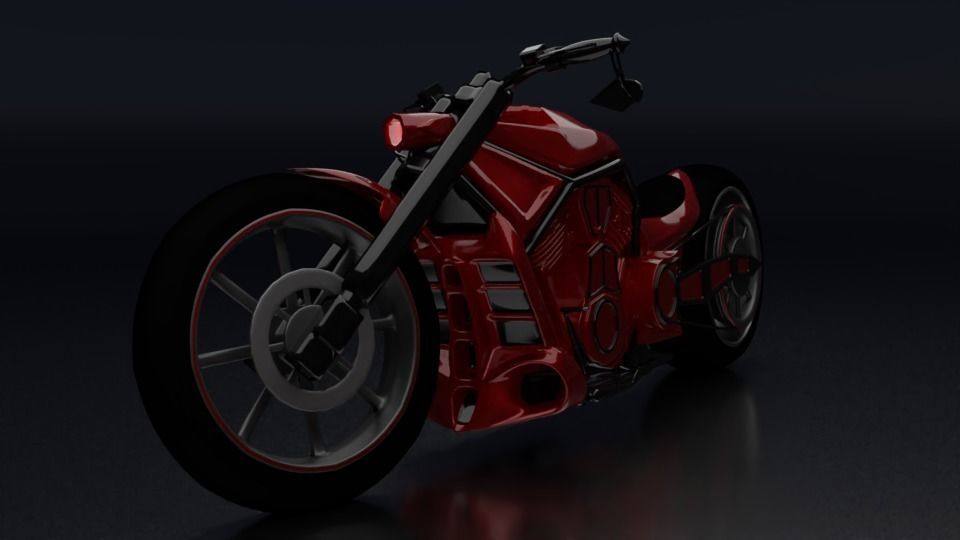 classic bick 3D model | CGTrader