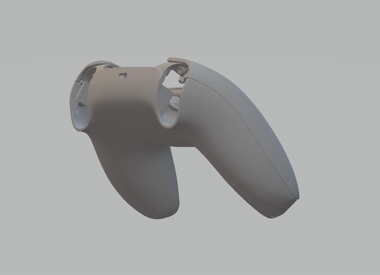 DualSense gamepad PS5 Shell 3D model 3D model | CGTrader