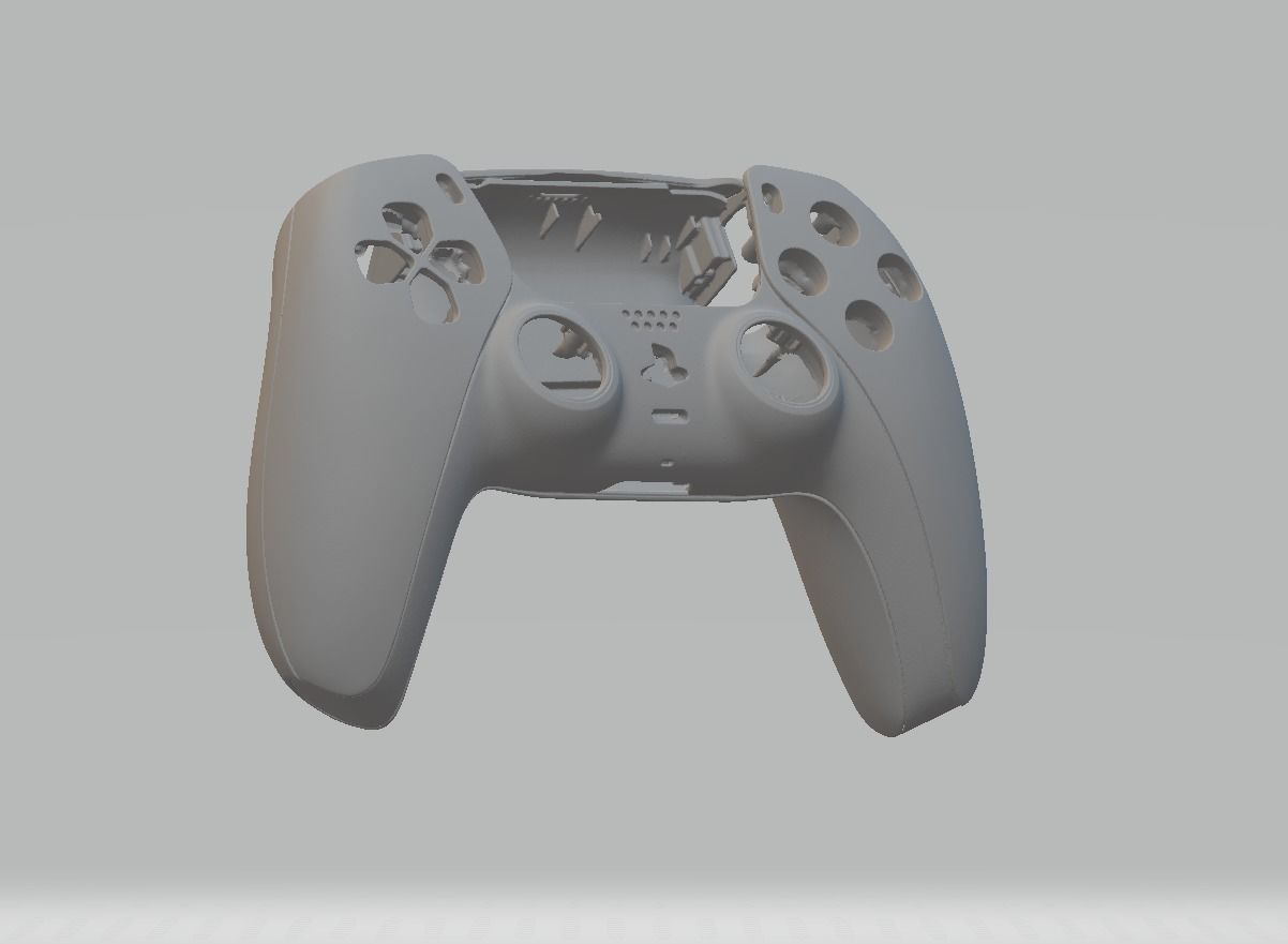 DualSense gamepad PS5 Shell 3D model 3D model | CGTrader