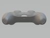 DualSense gamepad PS5 Shell 3D model 3D model | CGTrader
