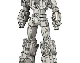 Voltron 3D Printing Models | CGTrader