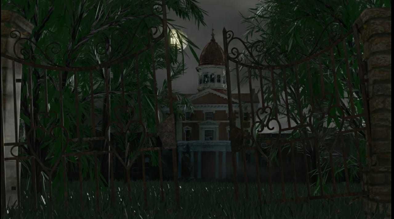 horror asylum 3D model animated | CGTrader