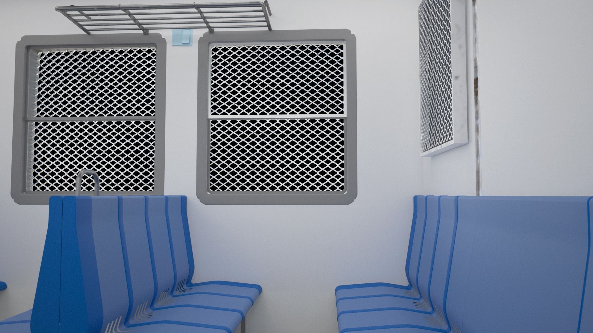 Bombardier EMU Local Train 3D model | CGTrader