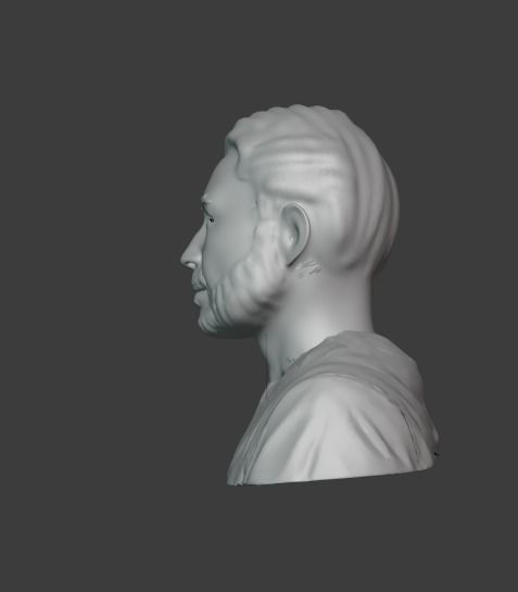 Baris Ozcan 3D model 3D printable | CGTrader