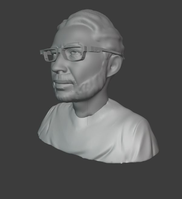 Baris Ozcan 3D model 3D printable | CGTrader