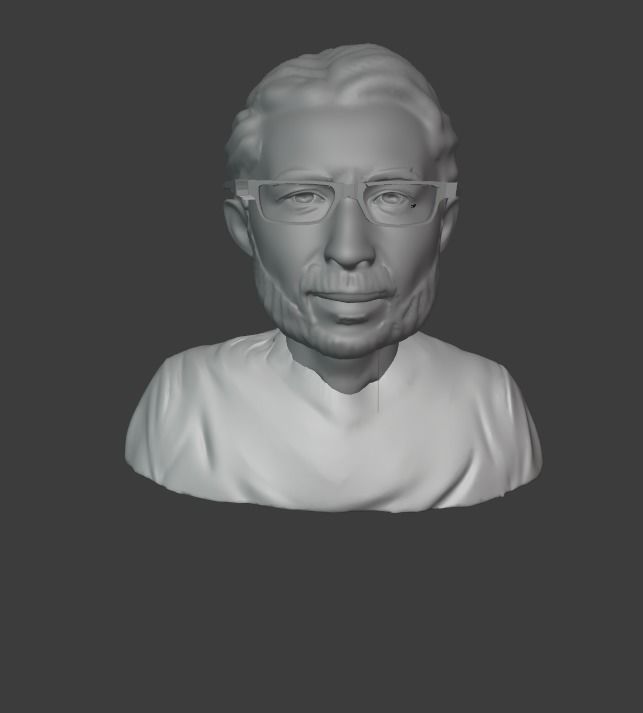 Baris Ozcan 3D model 3D printable | CGTrader