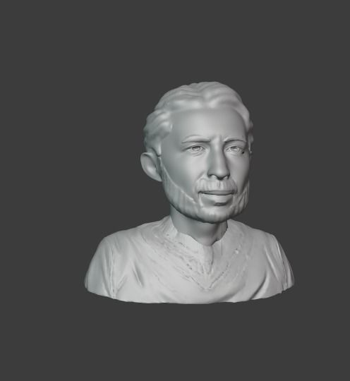Baris Ozcan 3D model 3D printable | CGTrader