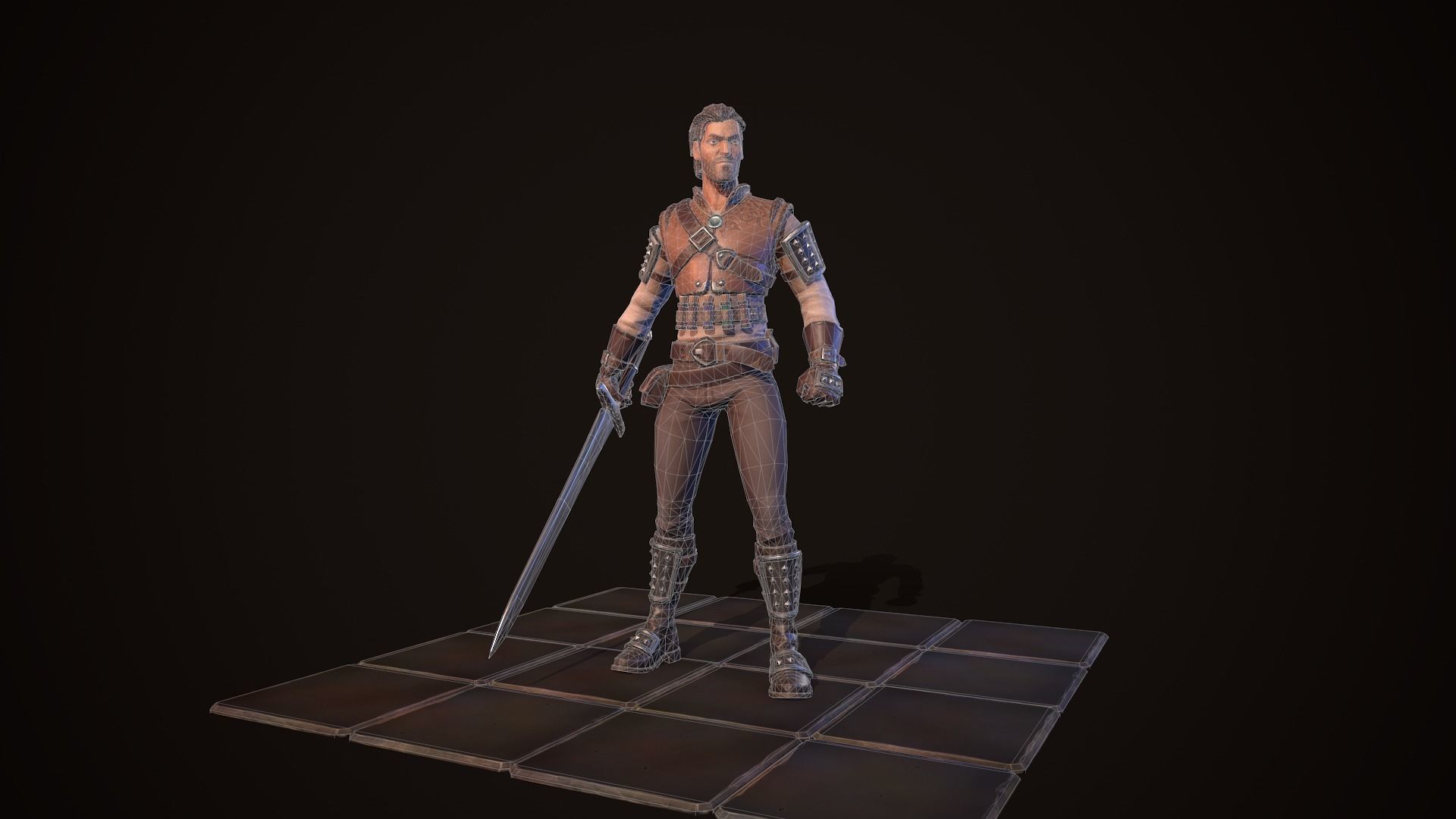 3D model Witcher VR / AR / low-poly | CGTrader