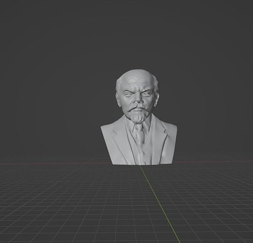 Vladimir Lenin 3D model 3D printable | CGTrader
