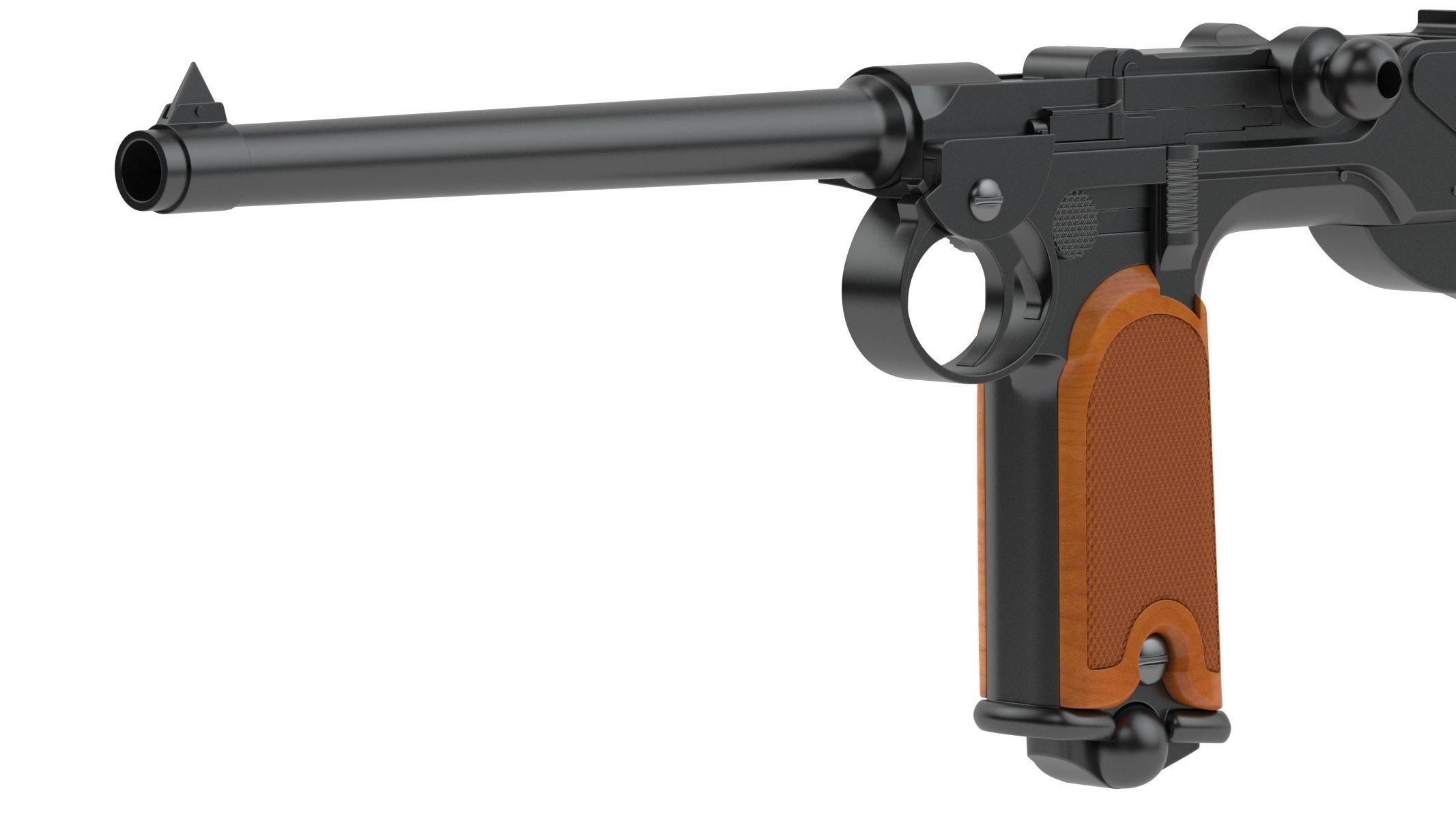 Borchardt C-93 3D model | CGTrader