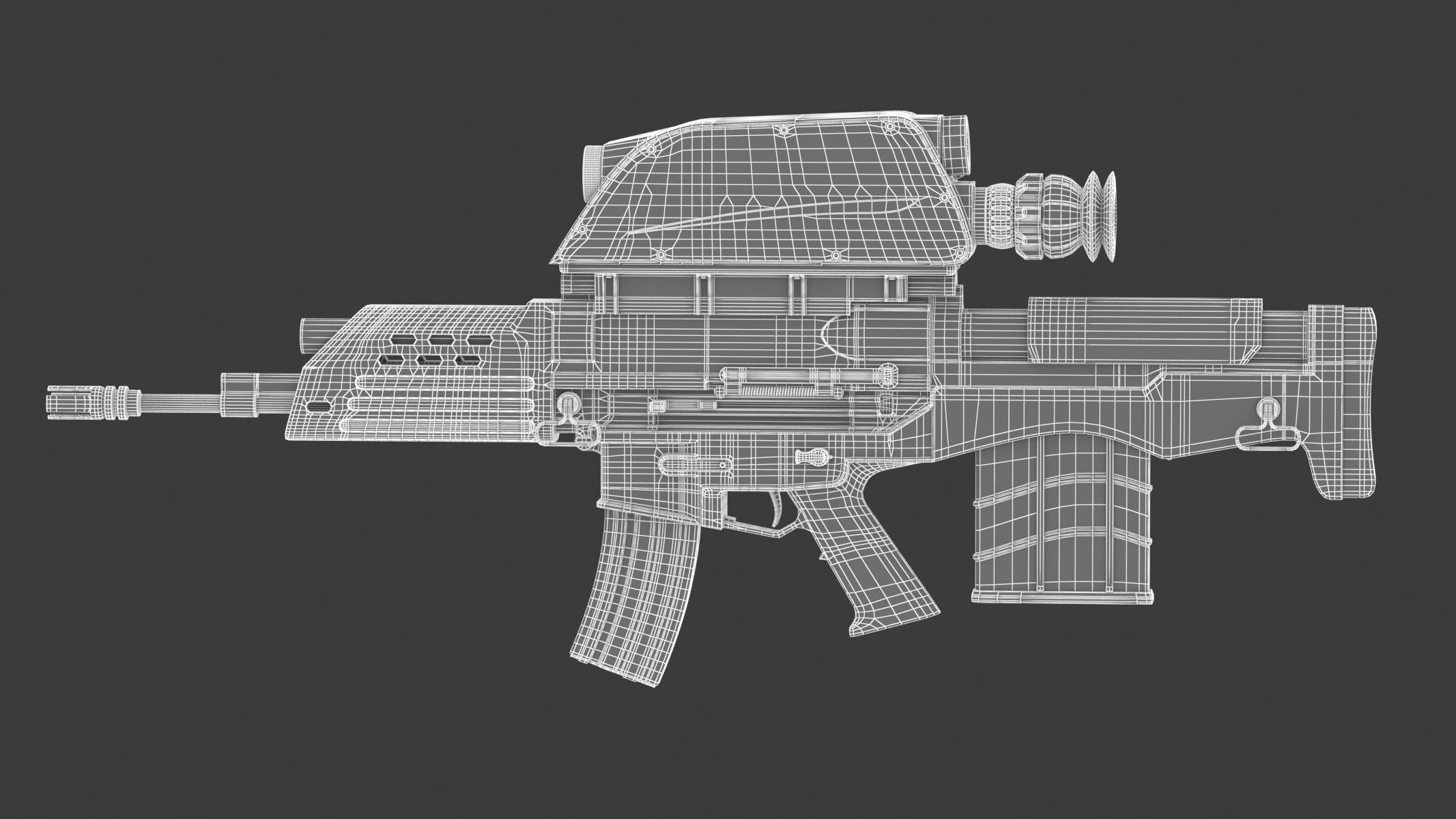 Daewoo K11 3D model | CGTrader