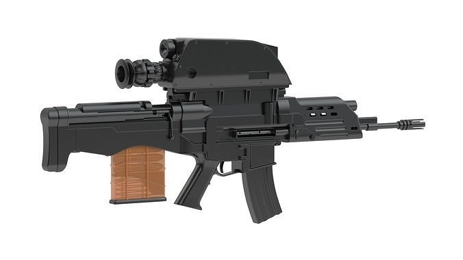 Daewoo K11 3D model | CGTrader